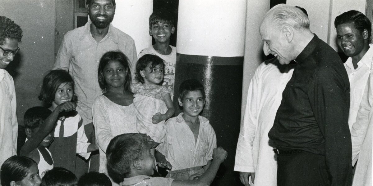 JRS DAY: Honouring Fr Pedro Arrupe SJ, visionary founder of JRS - JRS ...